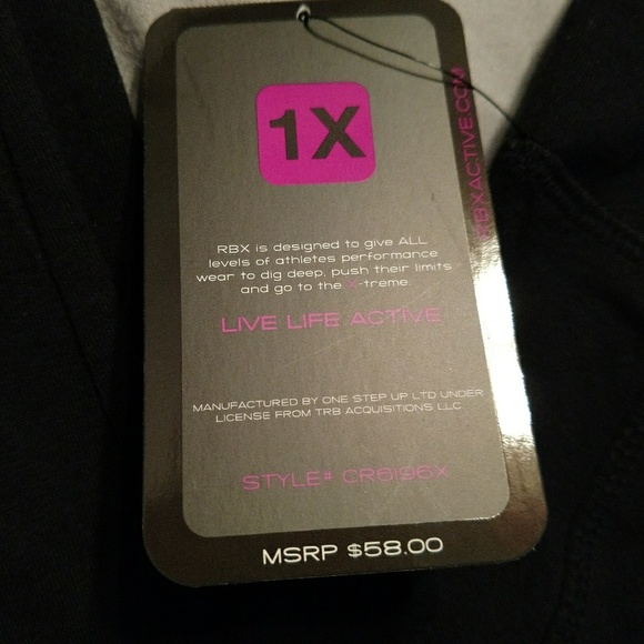 RBX | Pants & Jumpsuits | Rbx Active Capri Length With Decorative ...